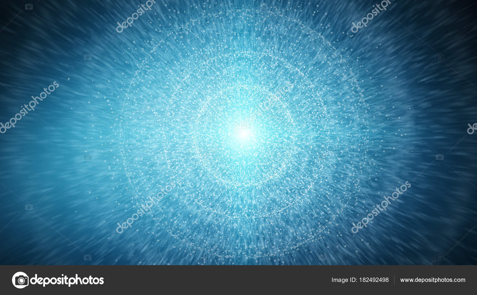 Digital network connection sphere interface 3D rendering Stock Photo by ...
