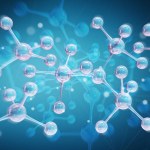 Modern digital molecule structure 3D rendering Stock Photo by ©sdecoret ...