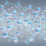 Modern digital molecule structure 3D rendering Stock Photo by ©sdecoret ...