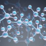 Modern digital molecule structure 3D rendering Stock Photo by ©sdecoret ...