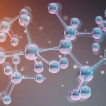 Modern digital molecule structure 3D rendering Stock Photo by ©sdecoret ...