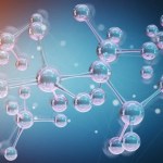 Modern digital molecule structure 3D rendering Stock Photo by ©sdecoret ...