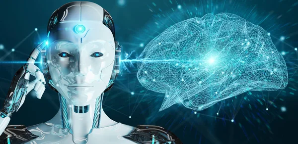 El concepto de inteligencia artificial Stock Photos, Royalty Free El ...