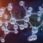 Modern digital molecule structure 3D rendering Stock Photo by ©sdecoret ...