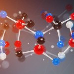 Modern digital molecule structure 3D rendering Stock Photo by ©sdecoret ...
