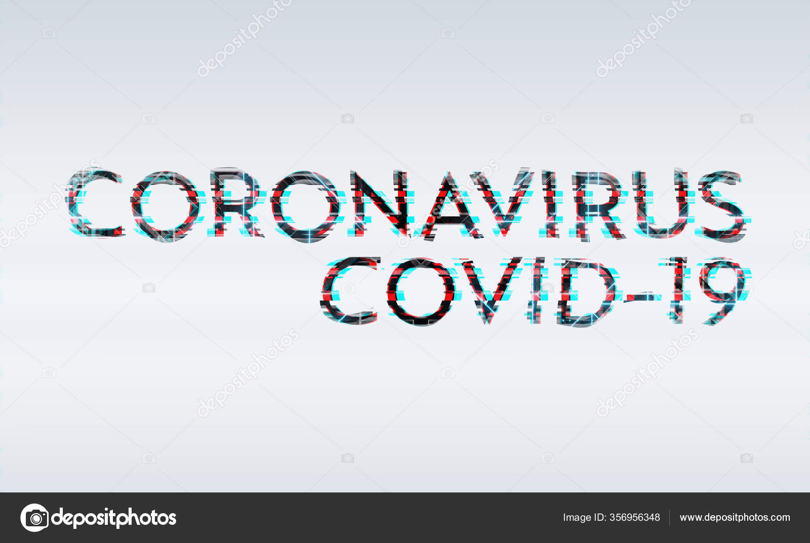Coronavirus Covid Text White Background 2019 Ncov Official Name ...