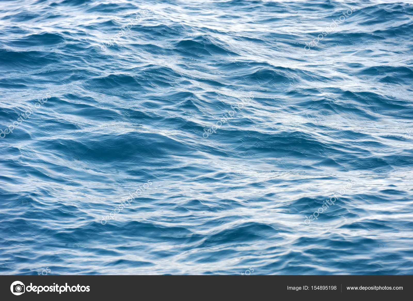 Carte De Texture De L'eau