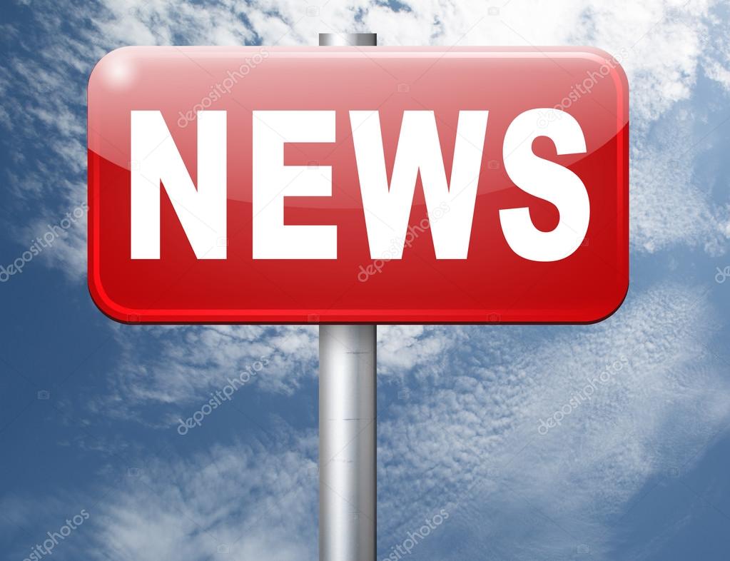 Breaking News Sign
