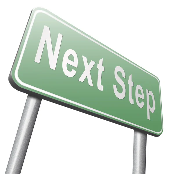 Next year road sign, billboard o Stock Photo by ©kikkerdirk 127766978