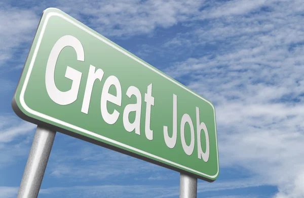 Great job sign Stock Photos, Royalty Free Great job sign Images ...