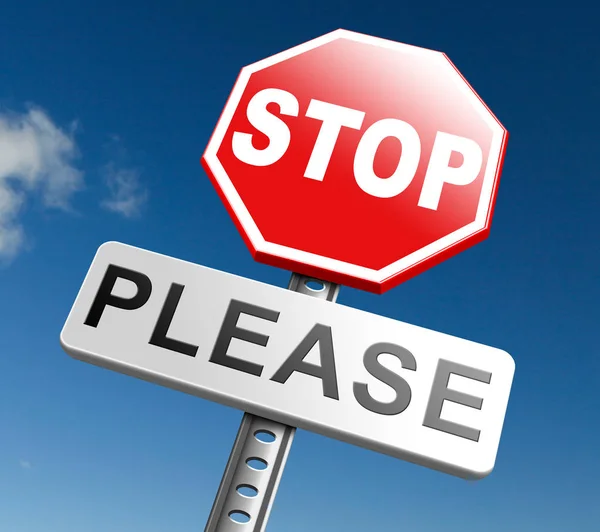 Stop please Stock Photos, Royalty Free Stop please Images | Depositphotos