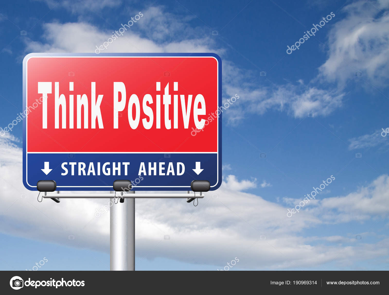 Think Positive Sign