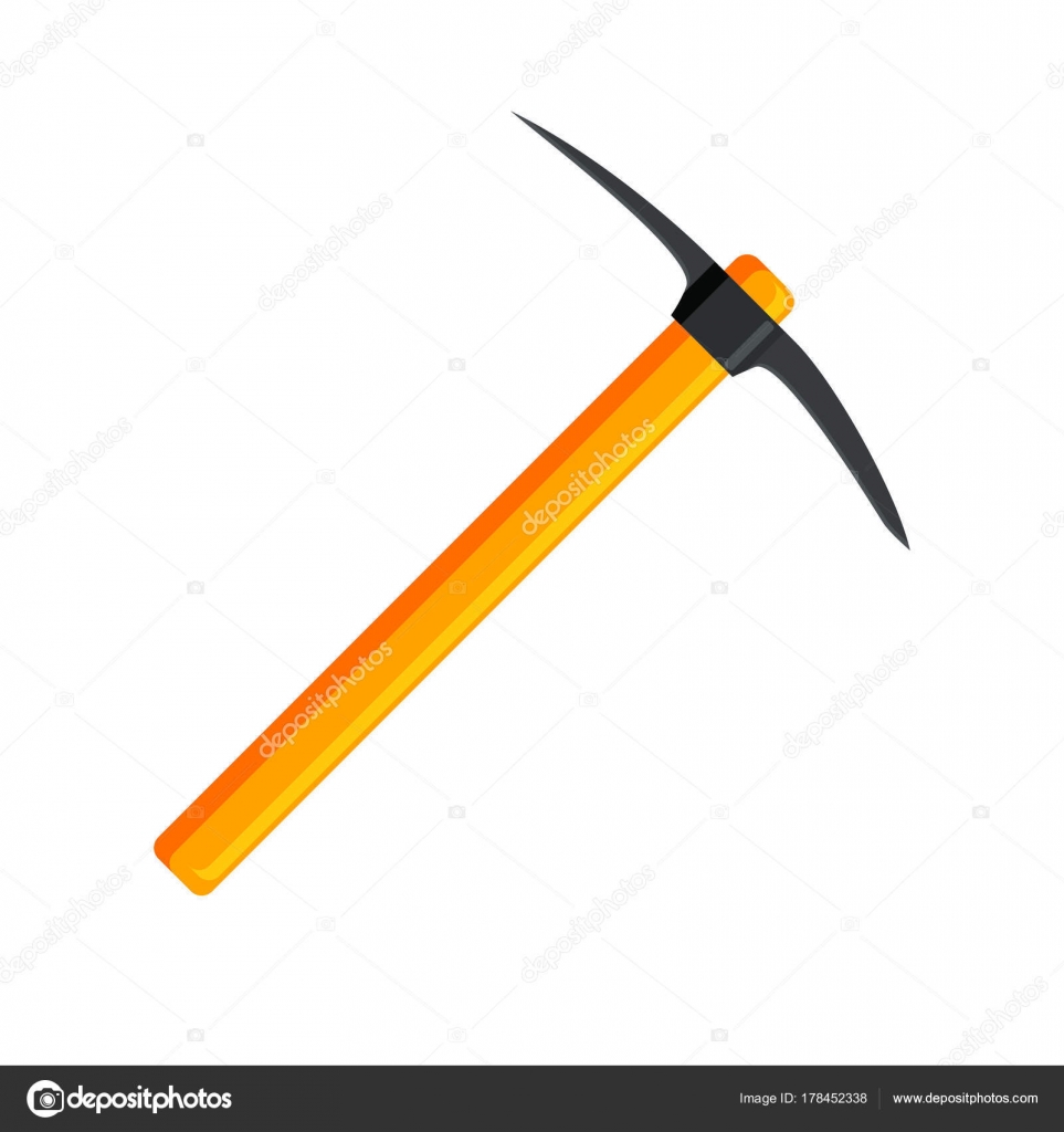 Wooden Pickaxe Real Life