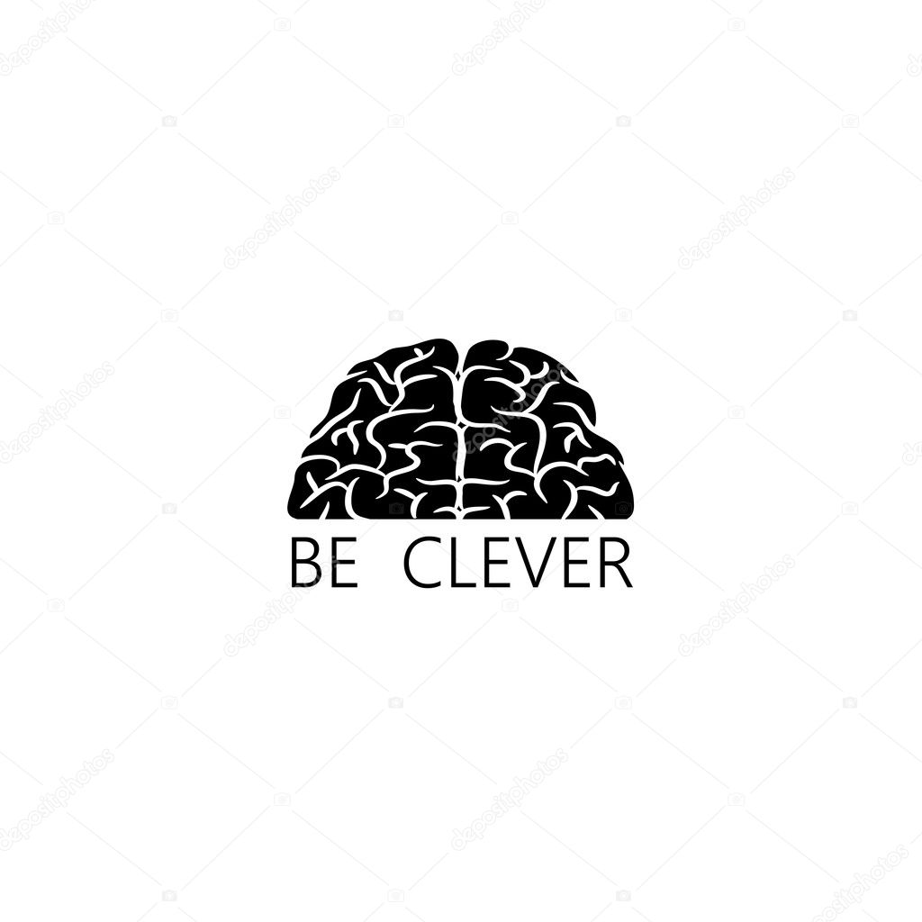Be clever background Stock Vector Image by ©longquattro #125480182