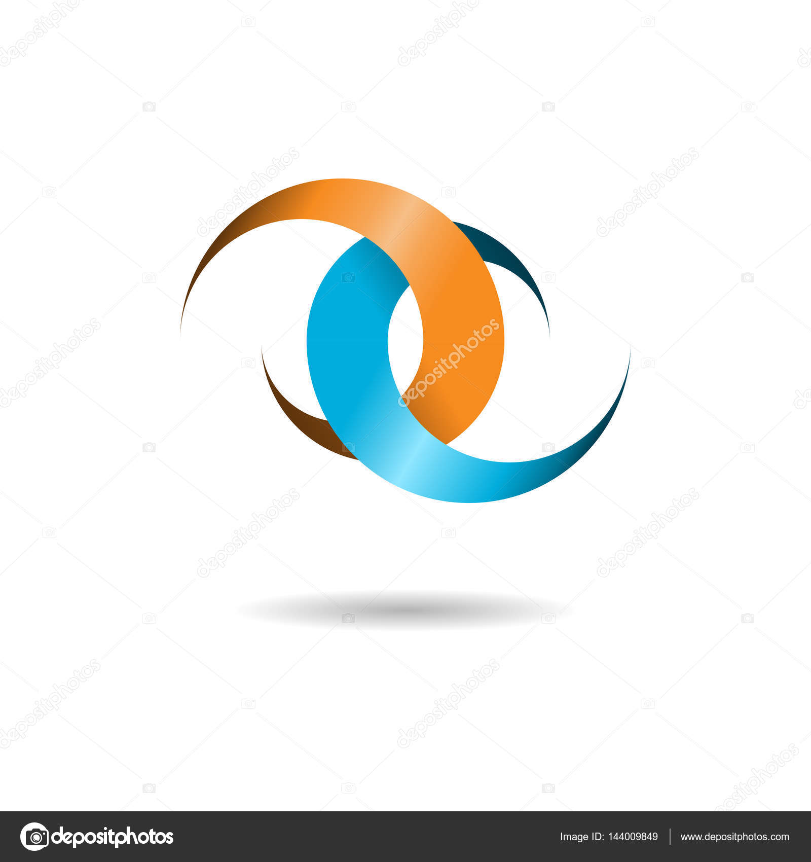 Logo for company Stock Vector by ©longquattro 144009849