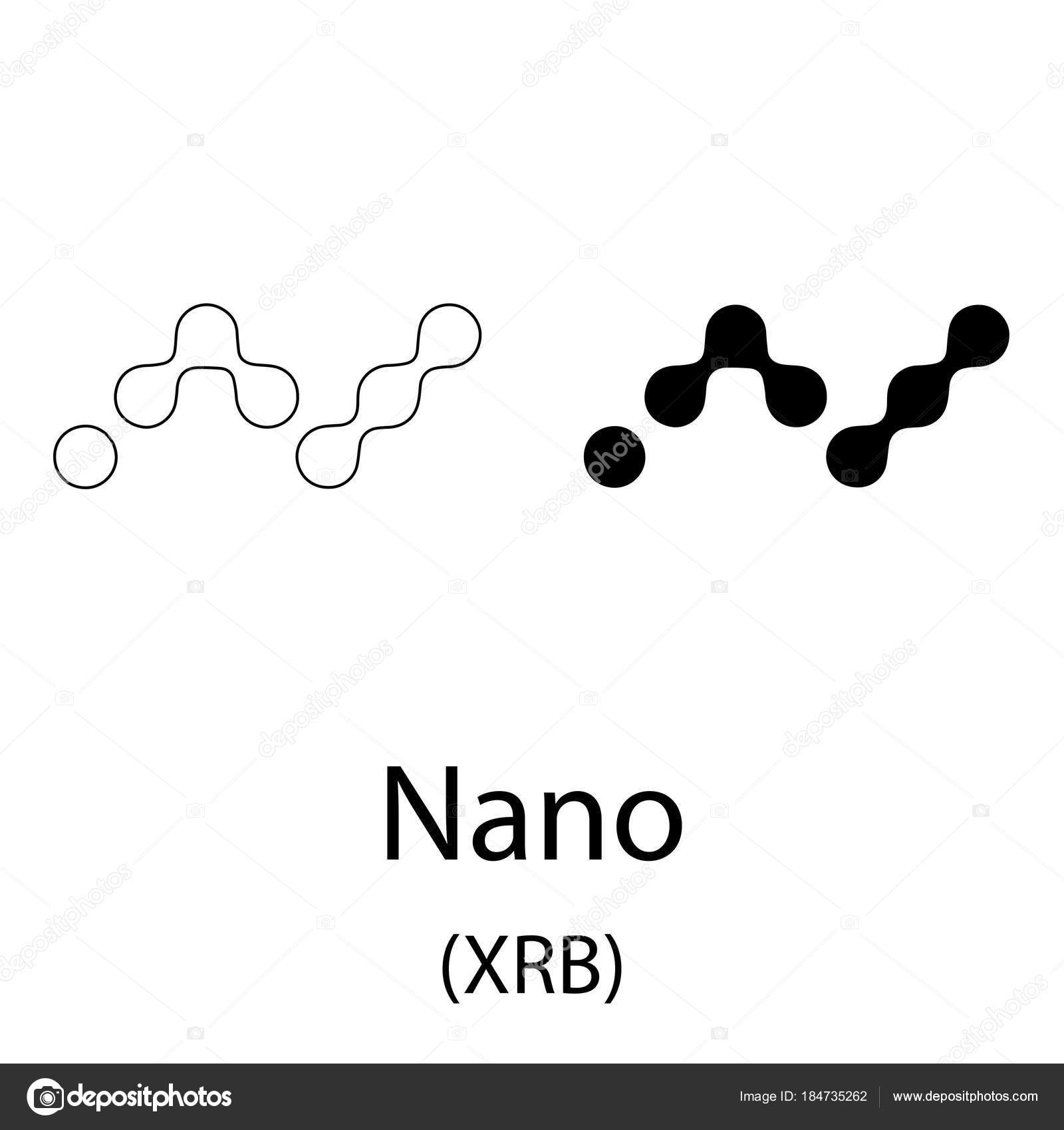 Nano black silhouette Stock Vector Image by ©longquattro #184735262