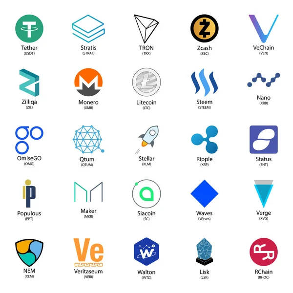 Altcoins Vector Images, Royalty-free Altcoins Vectors | Depositphotos®
