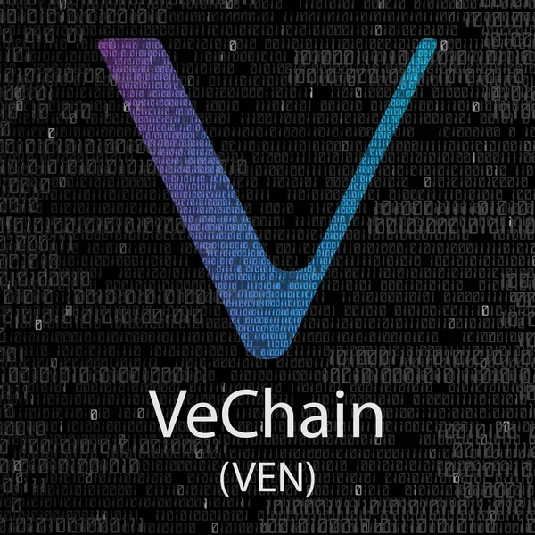 Vechain symbol Vector Art Stock Images | Depositphotos