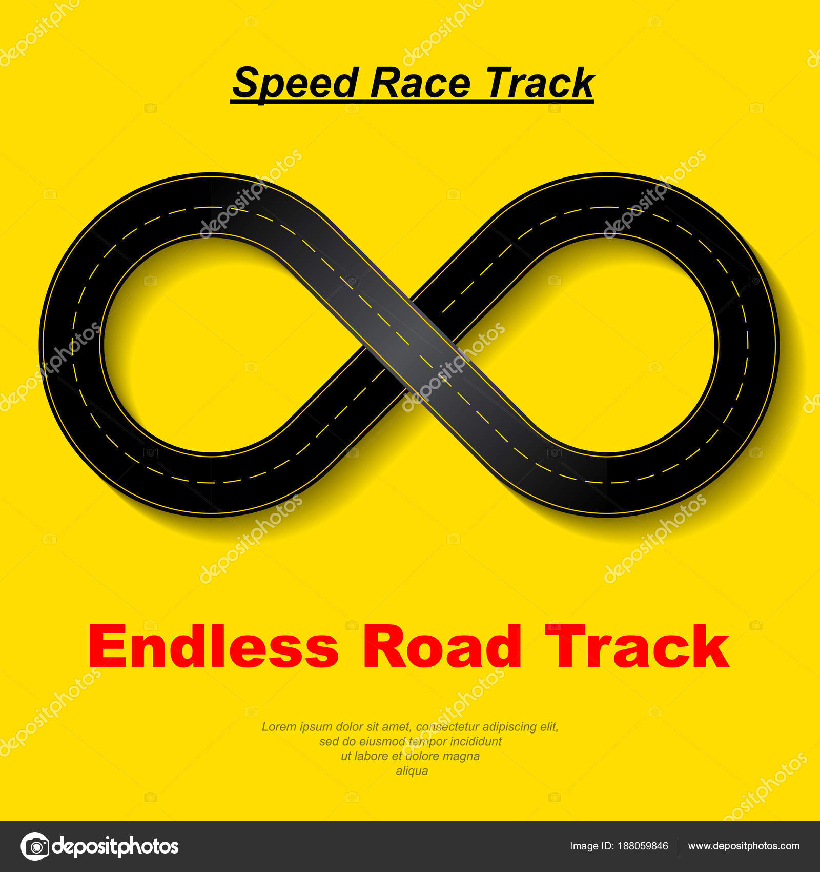 Endless race background Stock Vector Image by ©longquattro #188059846
