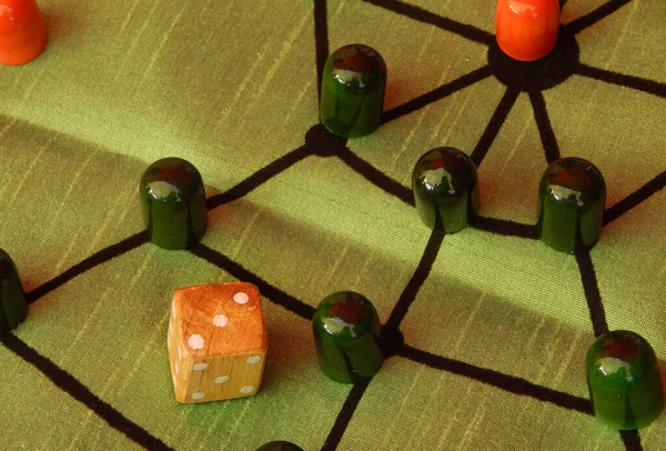 Indian Dice Based Ancient Cultural Traditional Games – Stock Editorial ...