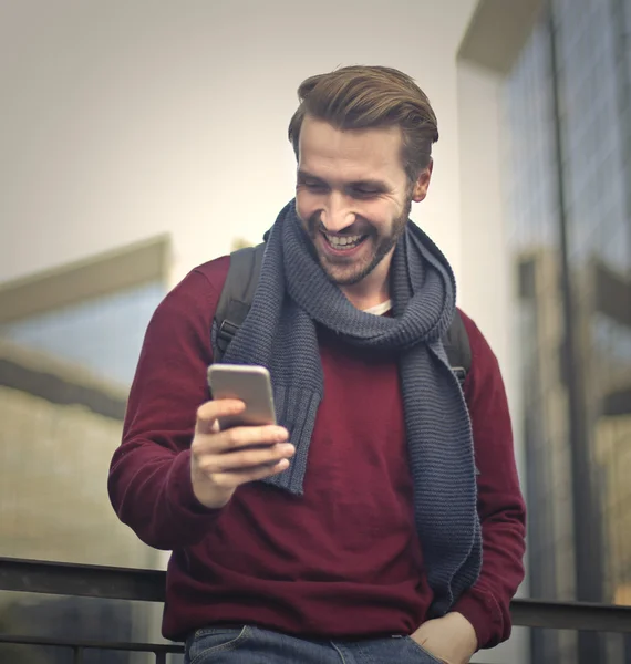 Iphone man Stock Photos, Royalty Free Iphone man Images | Depositphotos