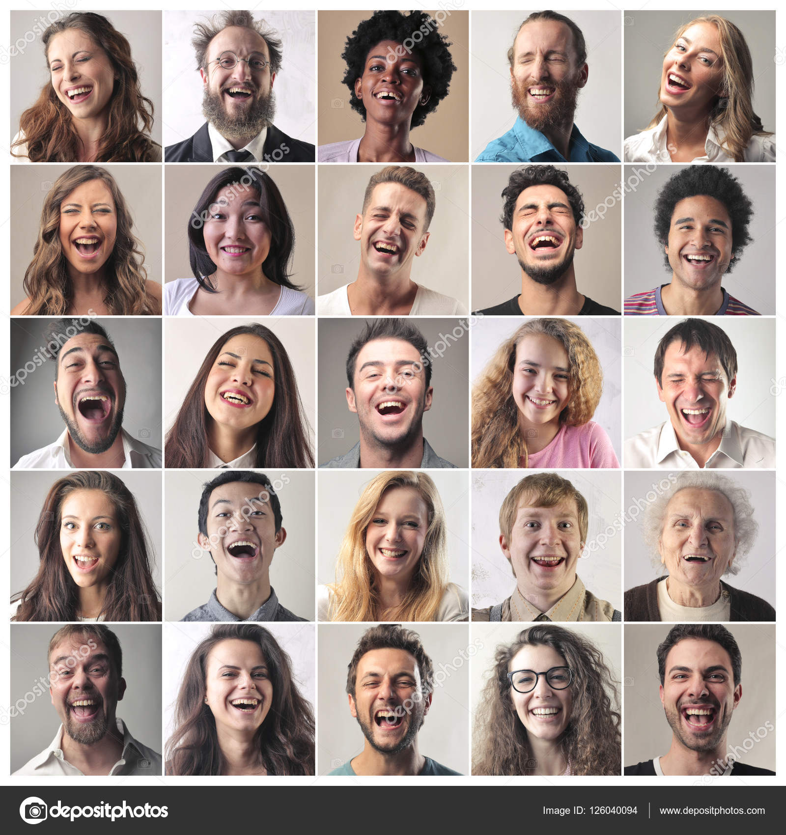 25 maneiras de rir fotos, imagens de © olly18 #126040094
