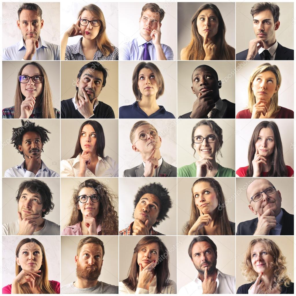 The different ways of thinking — Stock Photo © olly18 #126155972
