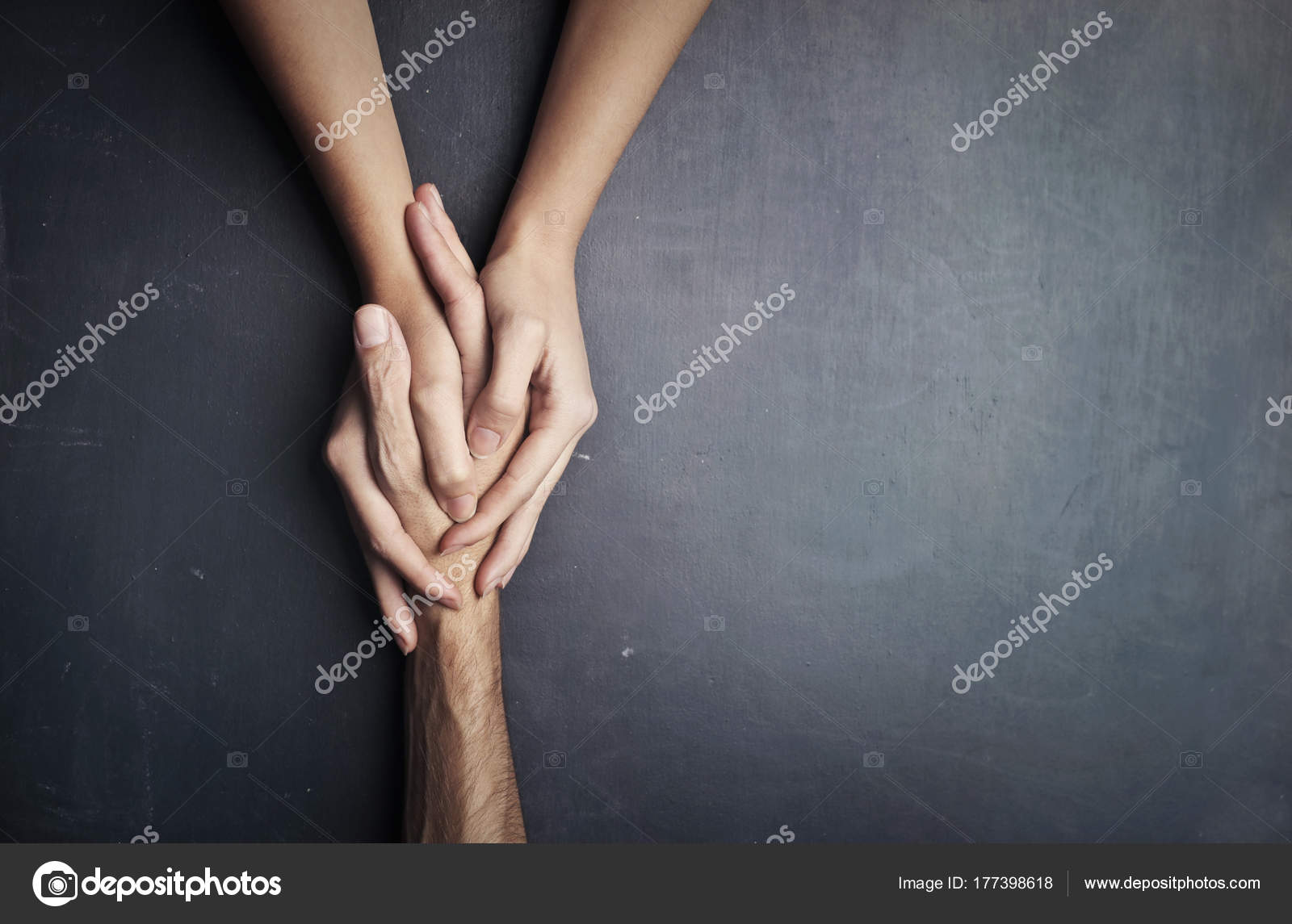 Two Hands Holding Another Hand Stock Photo by ©olly18 177398618