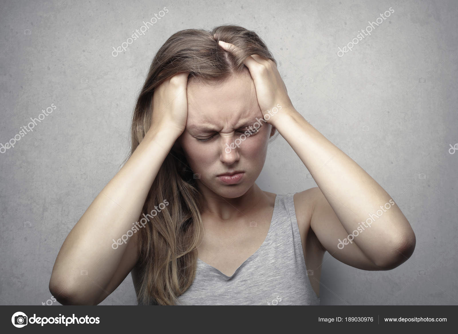 Girl Desperate Expression — Stock Photo © olly18 #189030976