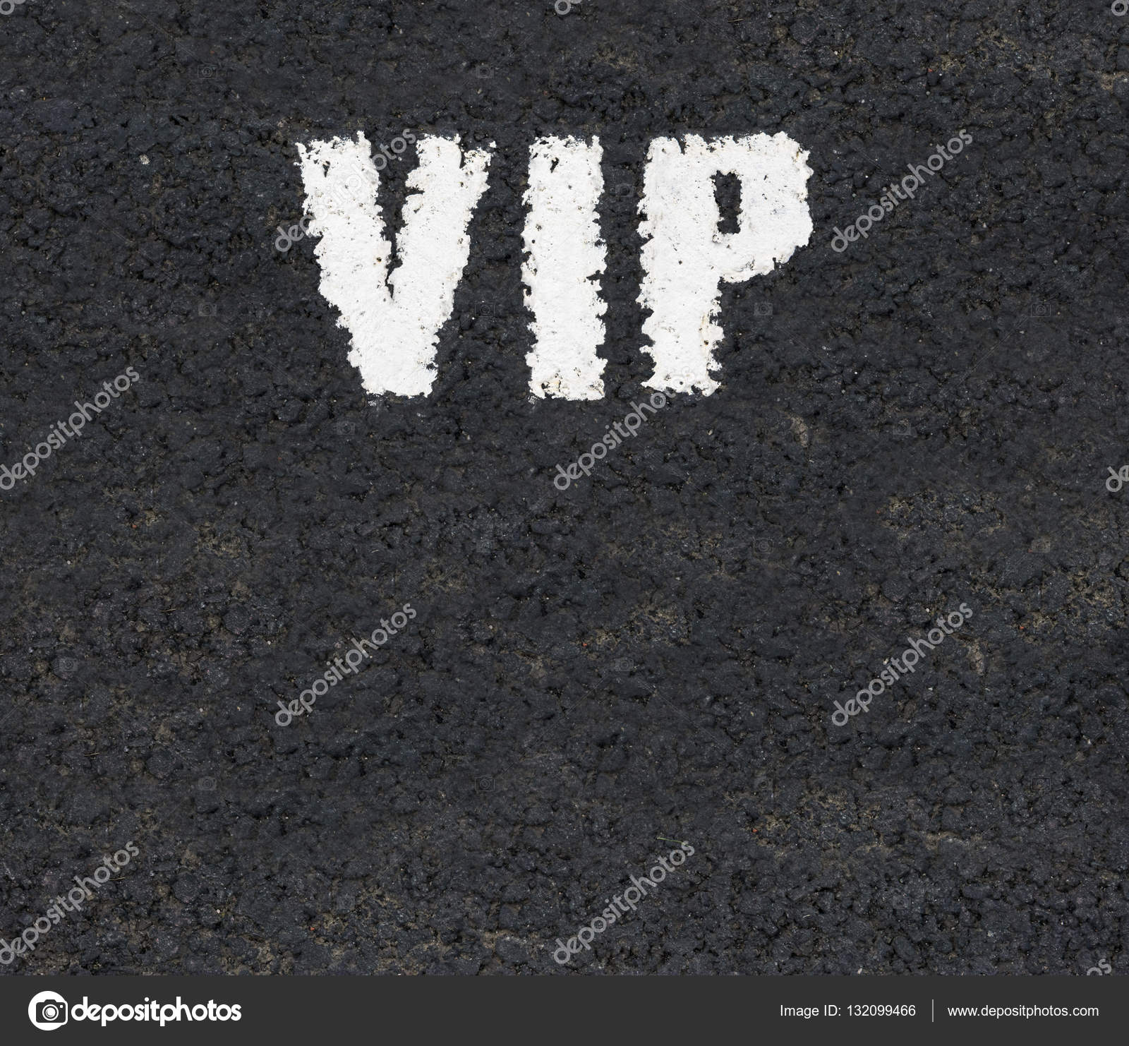 VIP Road Markings Stock Photo by ©mrdoomits 132099466