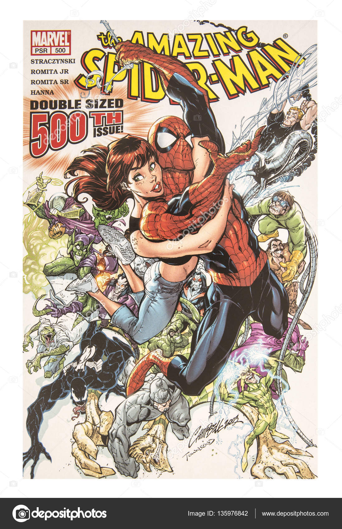 Marvel Comic Book Background