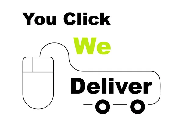 Click Collect Concept Vector Stock Vector Image by ©urbanbuzz #364243834