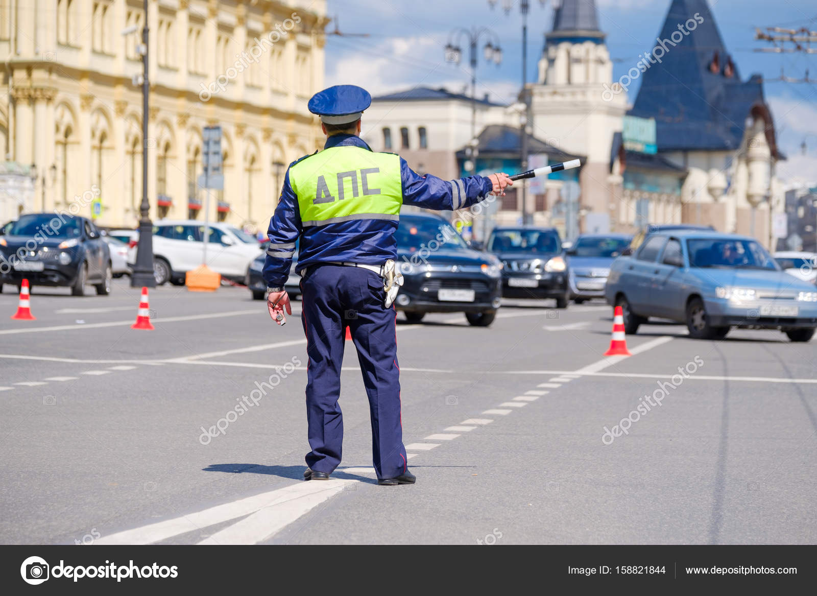 Traffic Policeman