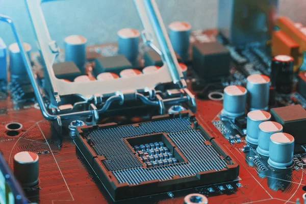 Replacing the computer s central processor. Maintenance, updating the ...