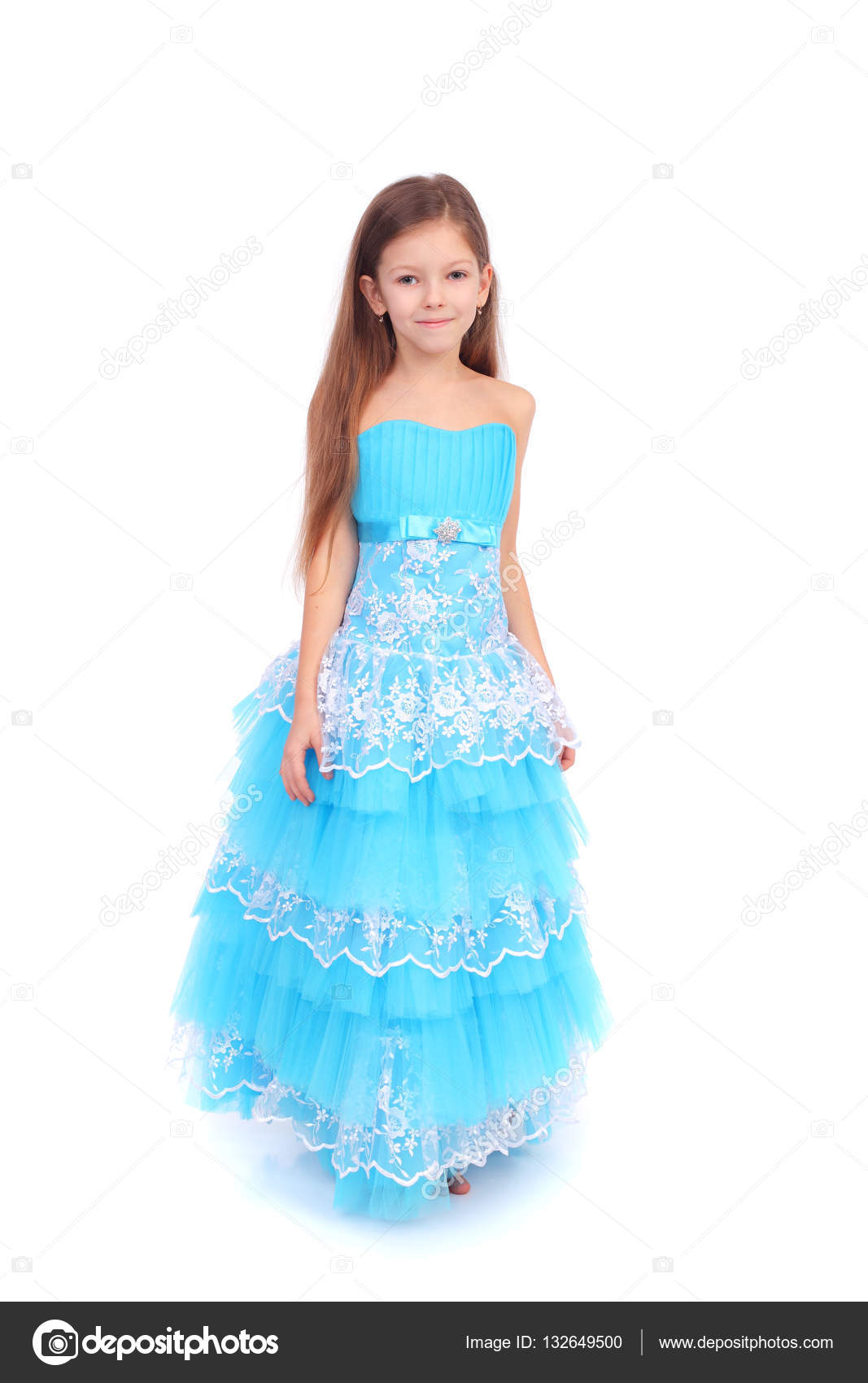 Pretty little princess — Stock Photo © lanych #132649500