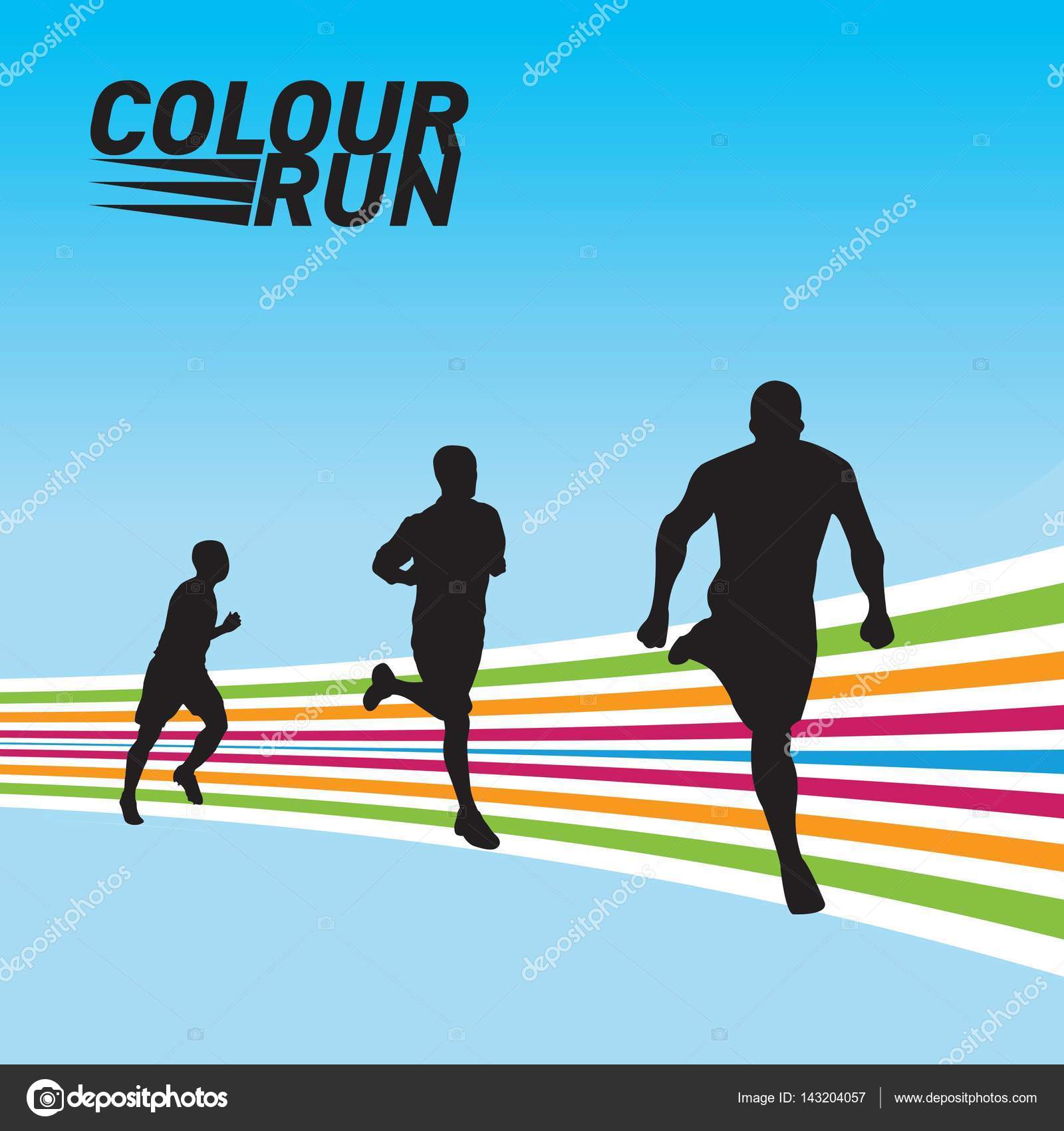 Running sport background Stock Vector by ©prodesign481.gmail.com 143204057
