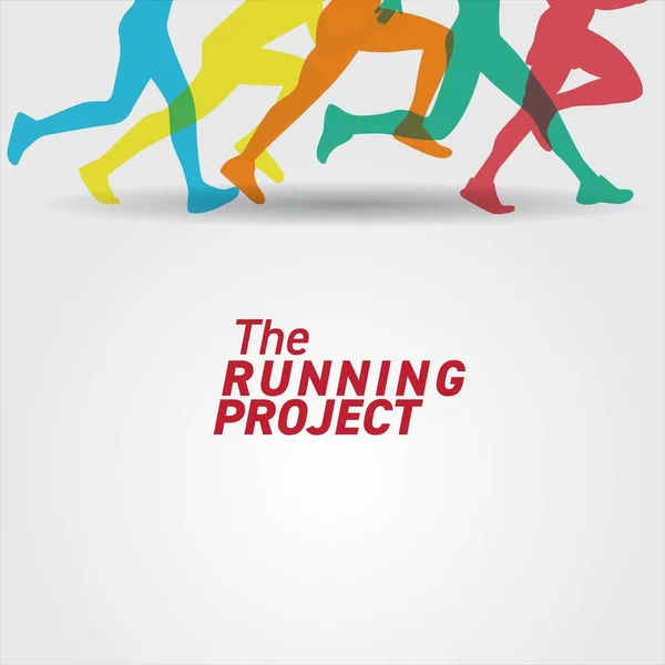 Running sport background Stock Vector Image by ©prodesign481.gmail.com ...