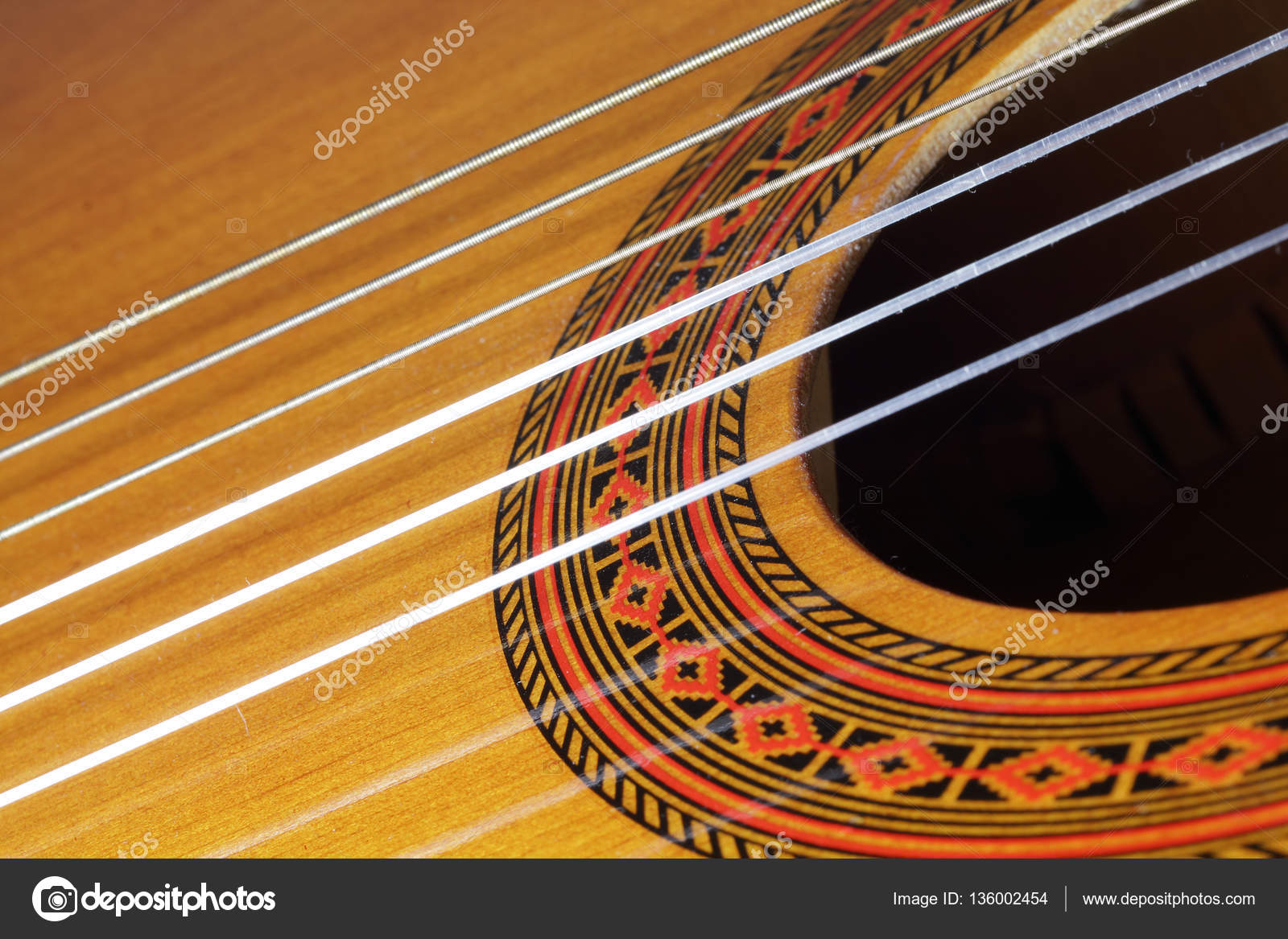 A Classical Guitar Stock Photo by ©newlight 136002454