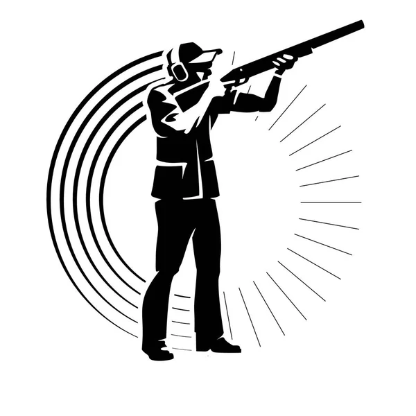 Skeet shooting vector, Royalty-free Skeet shooting vector Vector Images ...
