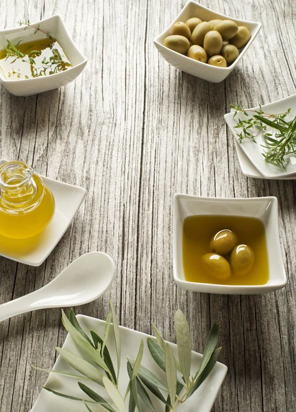 Olive oil ingredients - Stock Image - Everypixel