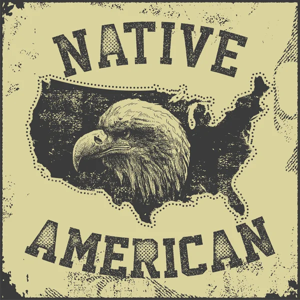 Native american poster Vector Art Stock Images | Depositphotos