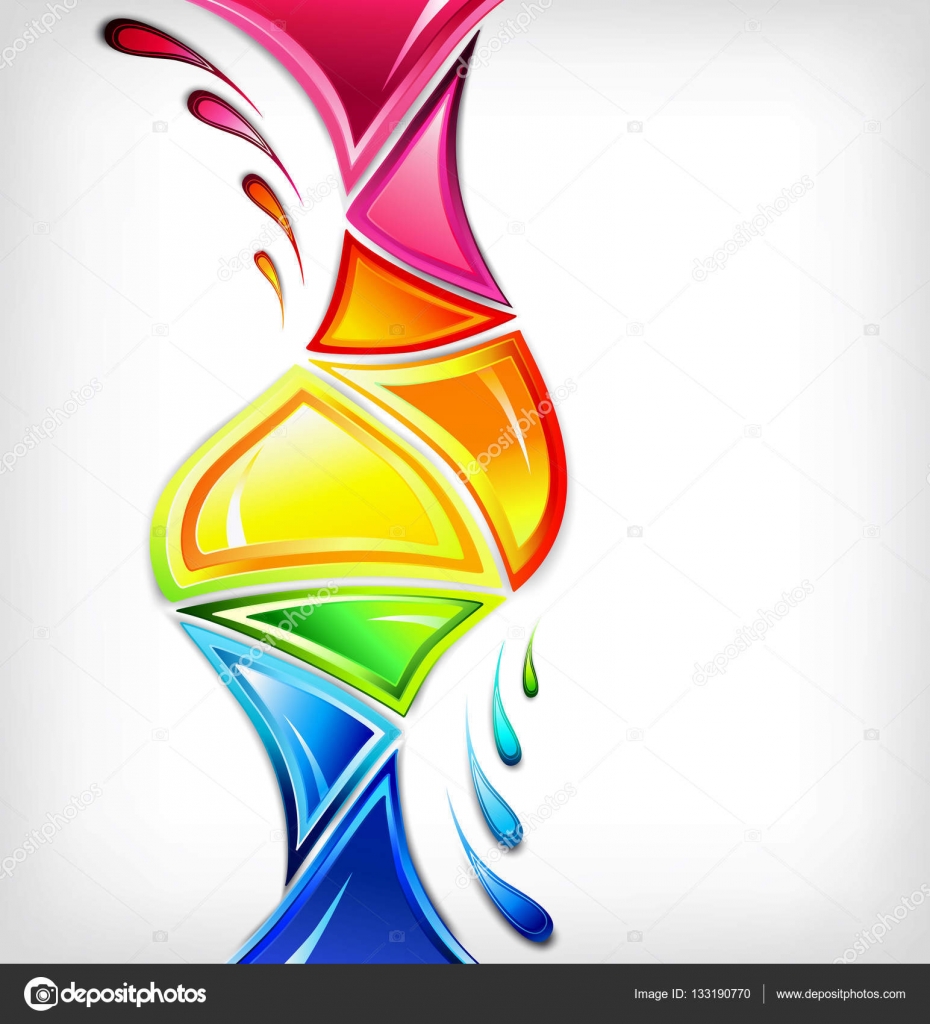 Splash in various colours . Vector Stock Vector Image by ©emaria #133190770