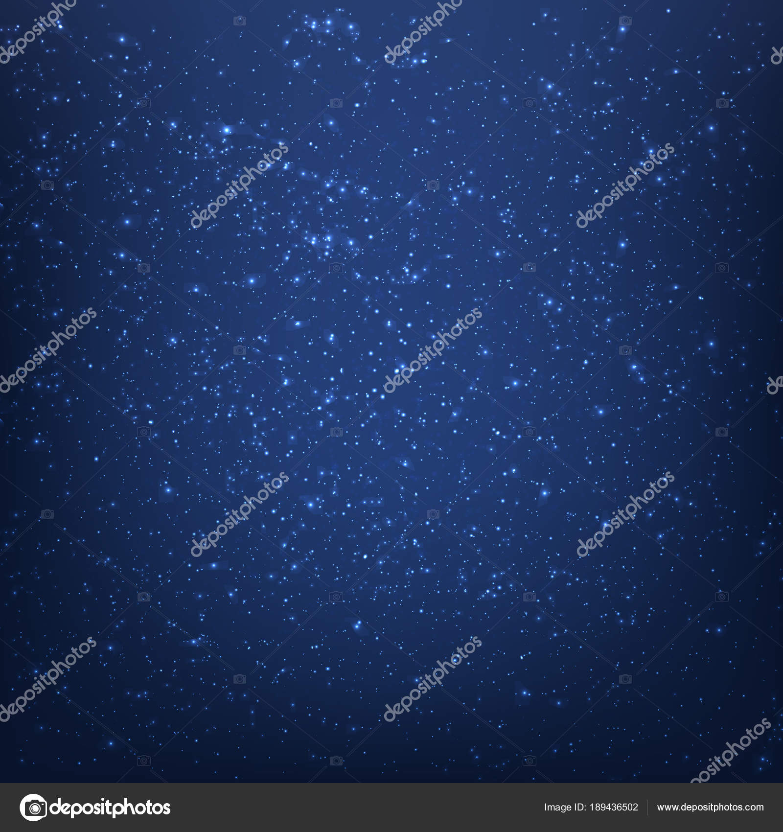 Blue Space Background Gradient Mesh Vector Illustration Stock Vector ...