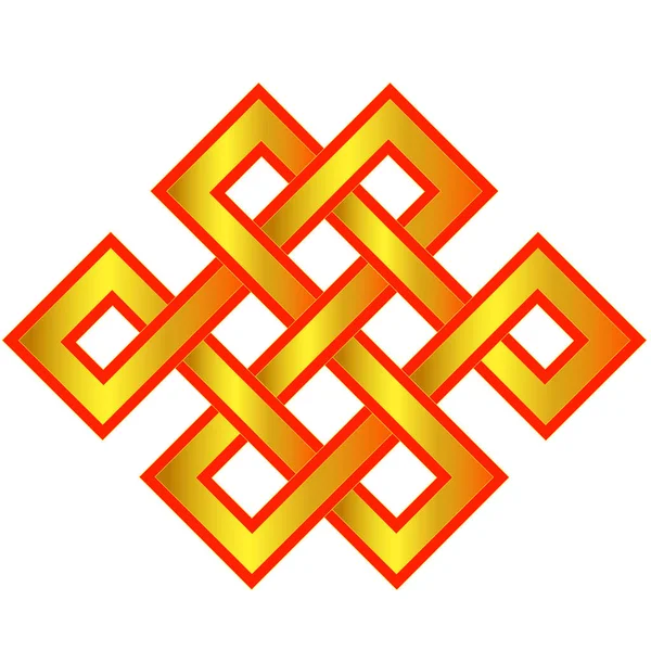 Simple design element. Celtic knot. Node happiness. ⬇ Vector Image by ...