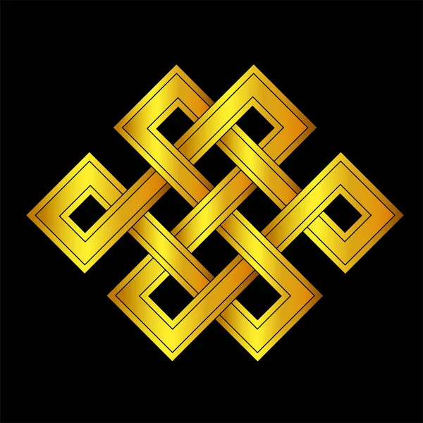 Simple design element. Celtic knot. Node happiness. ⬇ Vector Image by ...