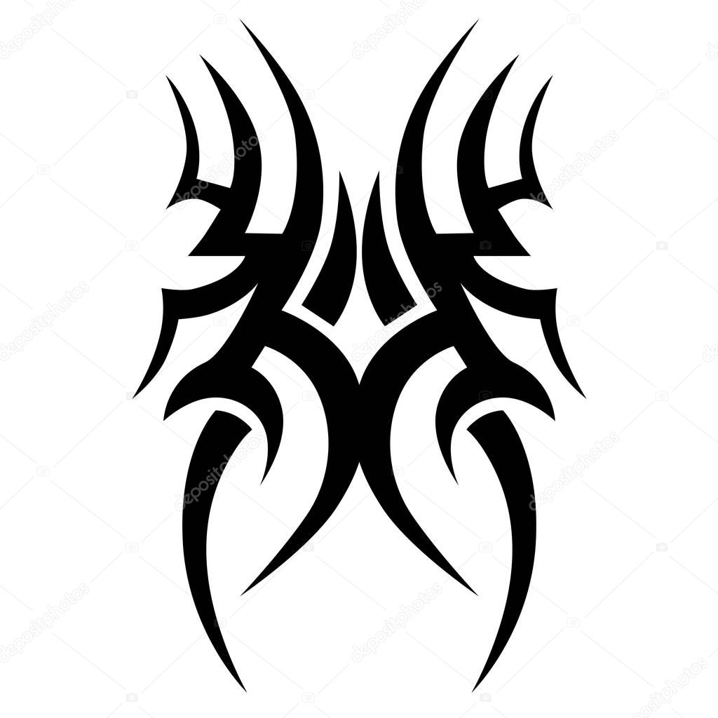Tattoo tribal vector designs — Stock Vector © 1rudvi #147814221