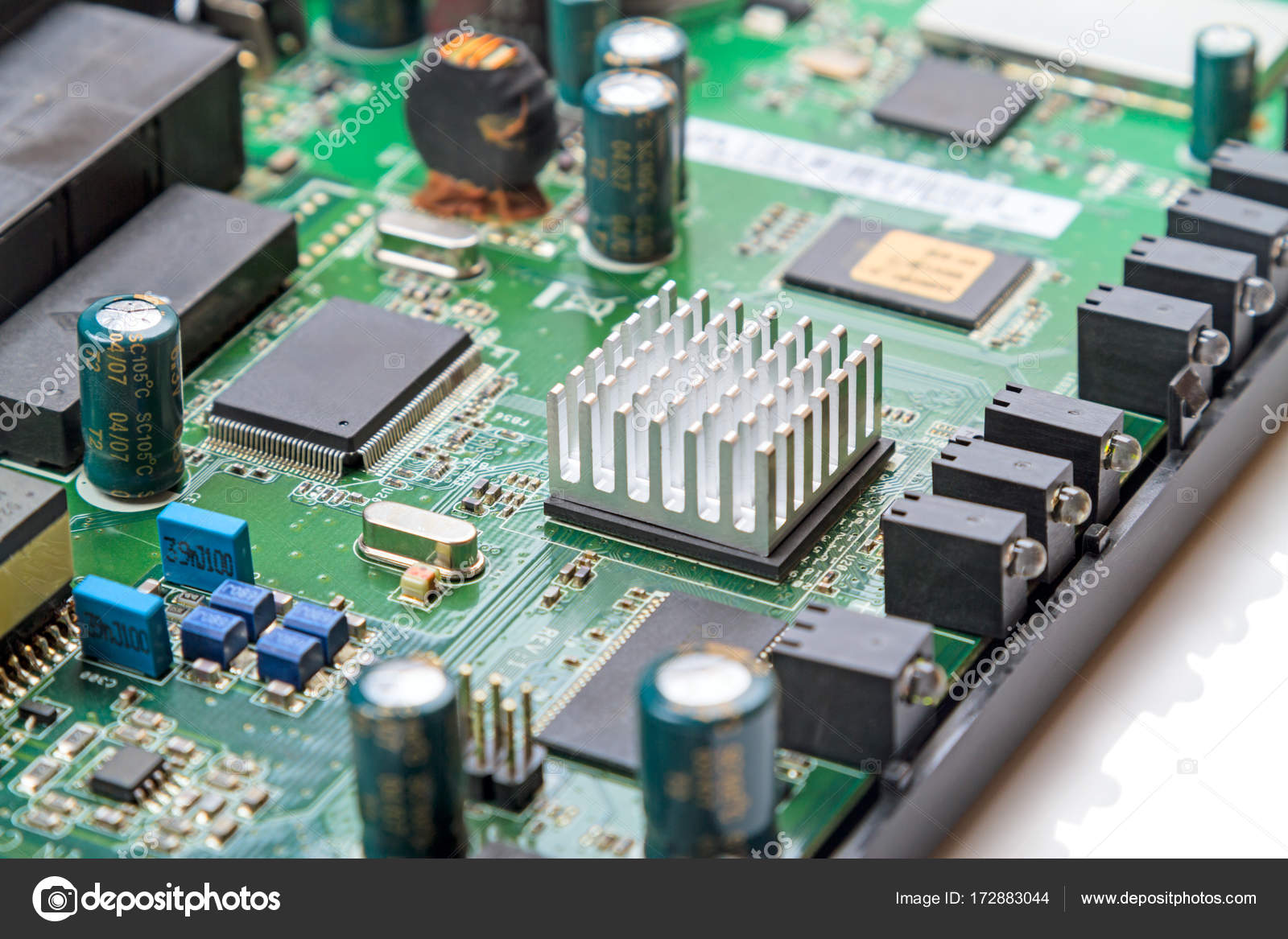 Printed circuit board router Stock Photo by ©ra3rn_ 172883044