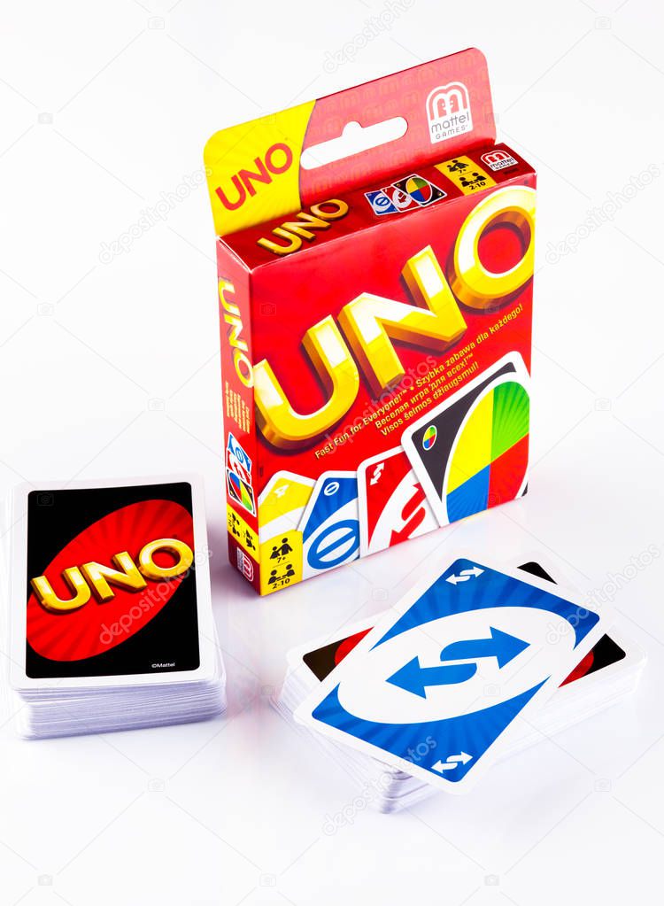 Imágenes: del juego uno | Dos mazos de cartas juego Uno con la caja de ...