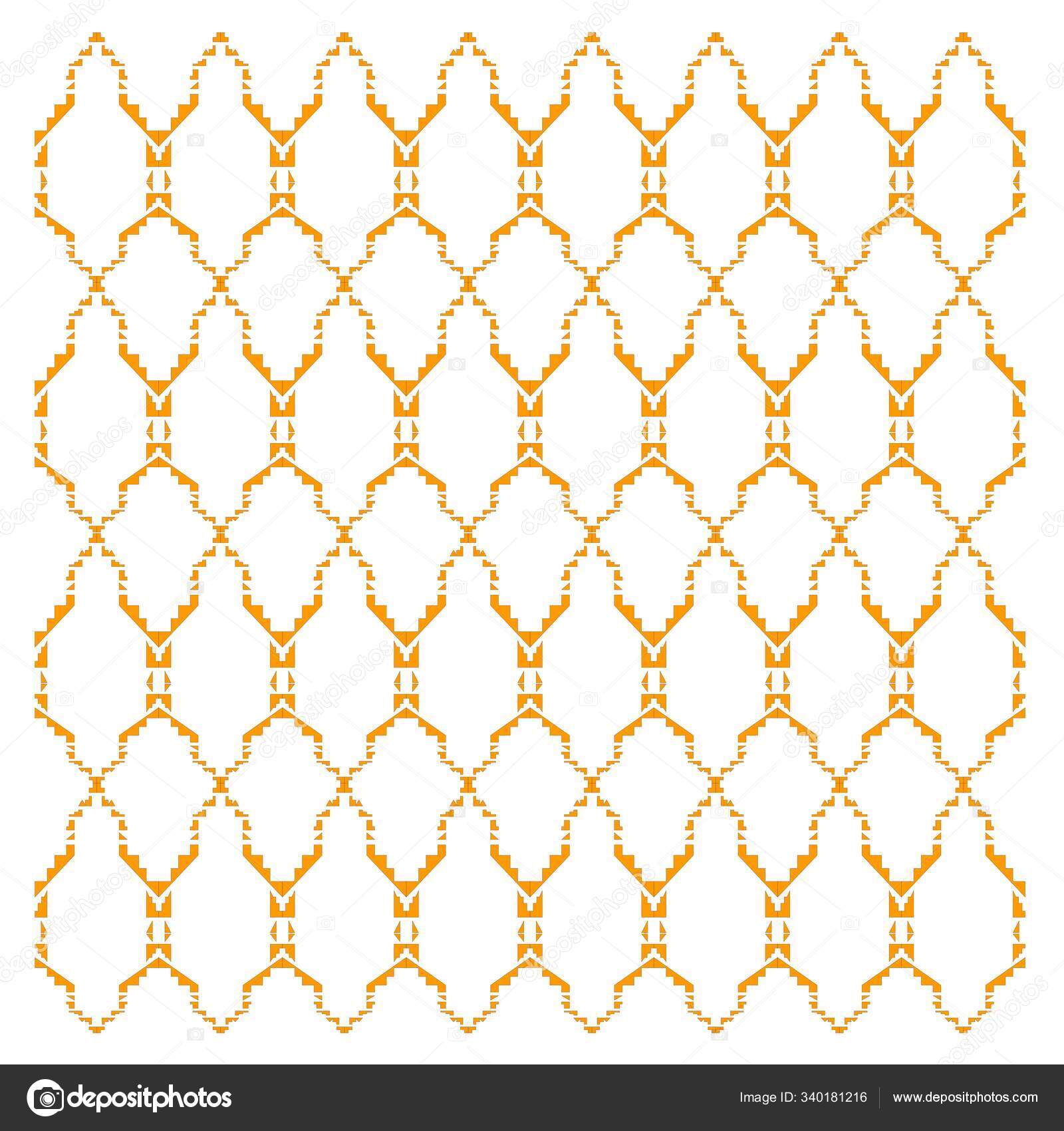 Seamless Pattern Decorative Elements — Stock Photo © BEEANDGLOW #340181216