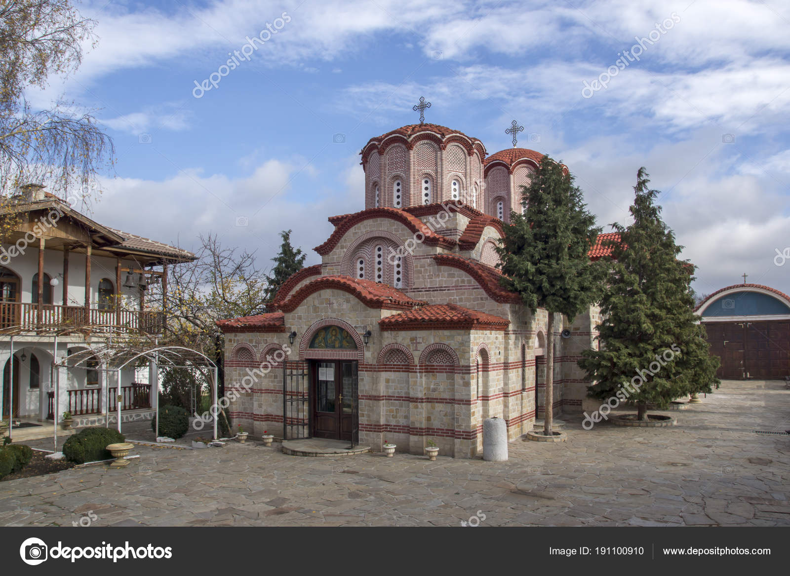 Lozen Monastery Apostles Peter Paul Sofia City Region Bulgaria Stock ...